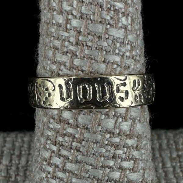 Poesy Ring - Etsy