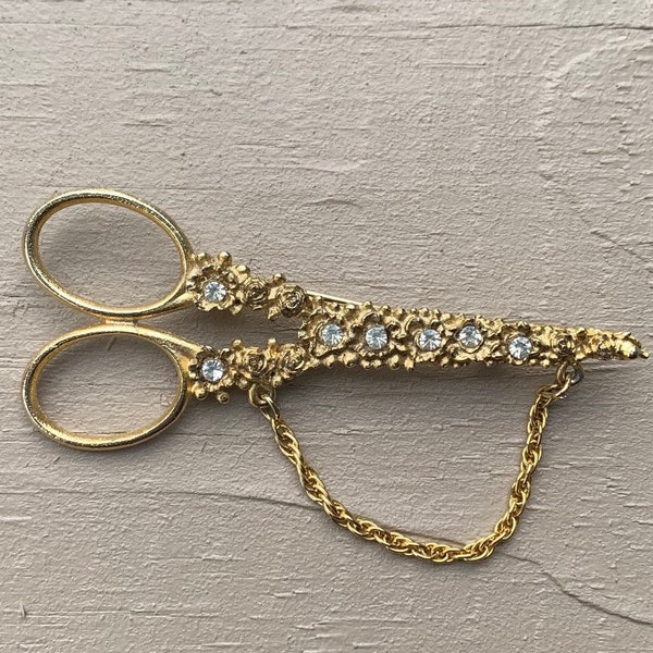 Rhinestone Scissors - Etsy