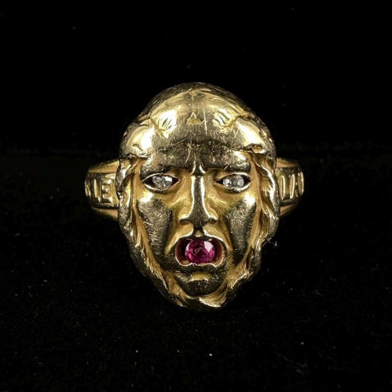 Antique Gold Locket House - Etsy