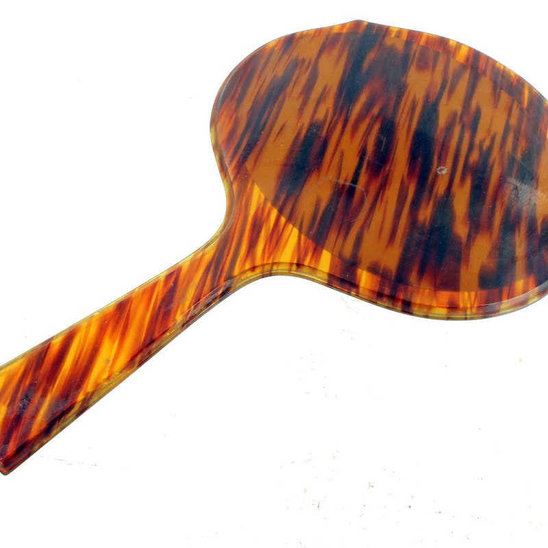 Tortoise Shell Mirror Mirror - Etsy