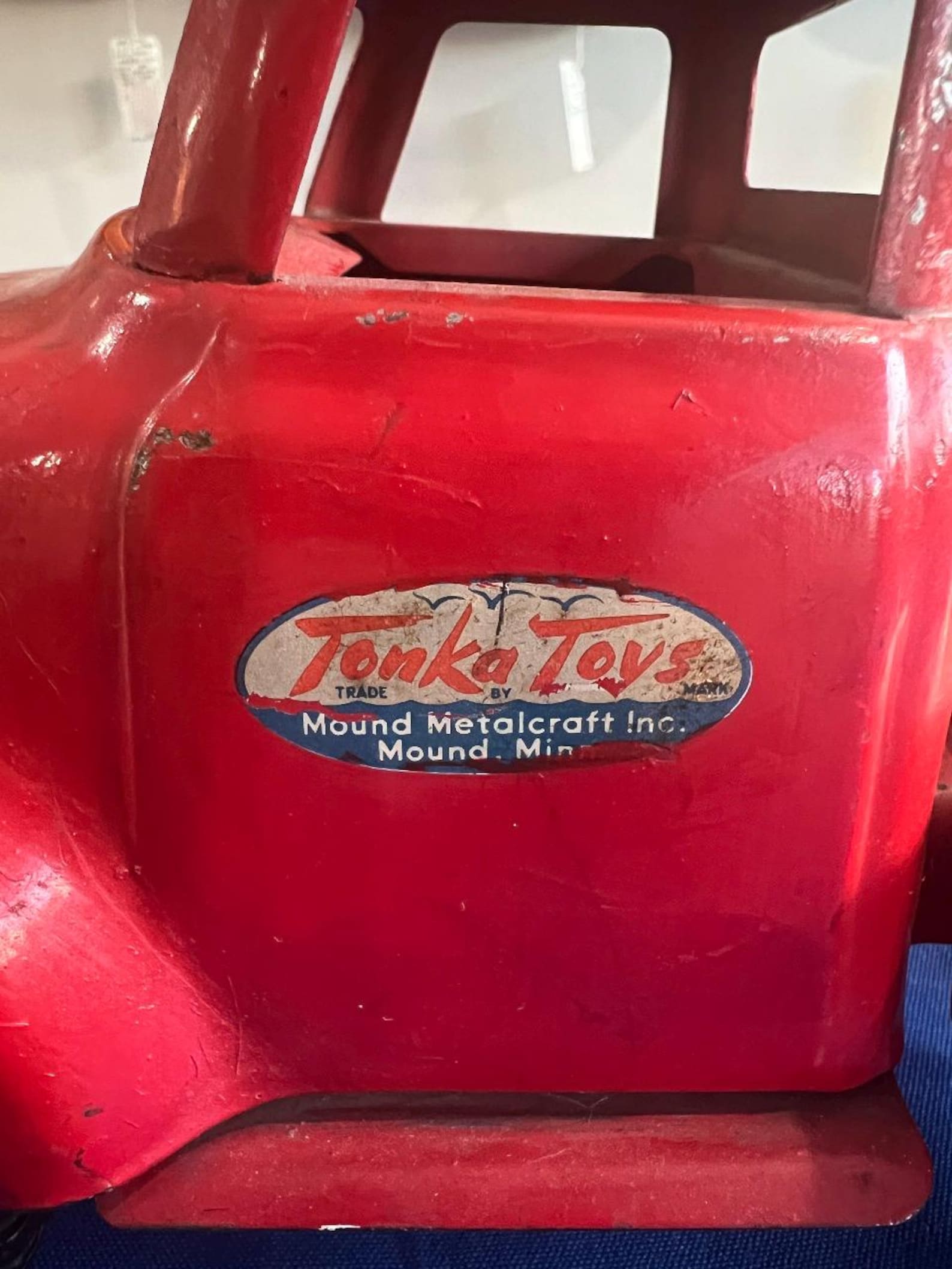 Vintage 1950s Tonka Logging Truck & Trailer: Pressed Steel Toy - Etsy