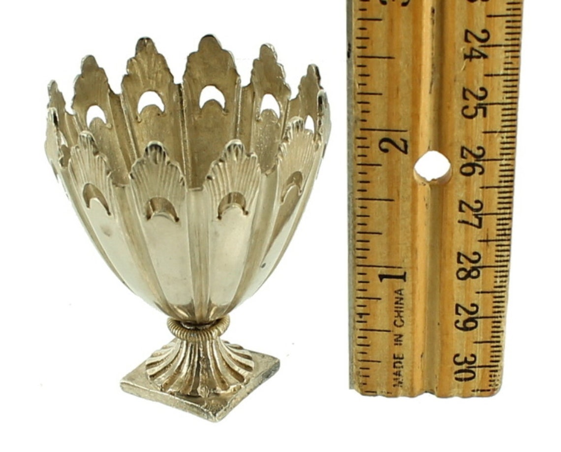 Antique Turkish Ottoman Empire Silver Zarf Tughra Mark English - Etsy