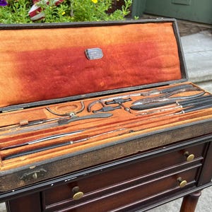 Antique Field Surgical Kit Luer in Box Used Philadelphia Medical ...
