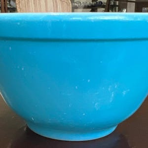 Vintage Pyrex Glass Nesting Mixing Bowl Set of 4 Primary Colors 401 402 ...