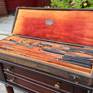 Antique Field Surgical Kit Luer in Box Used Philadelphia Medical ...