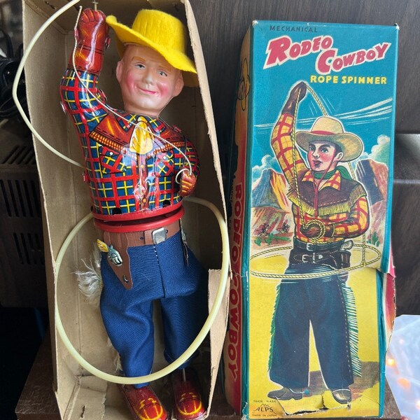Cowboy Toy - Etsy