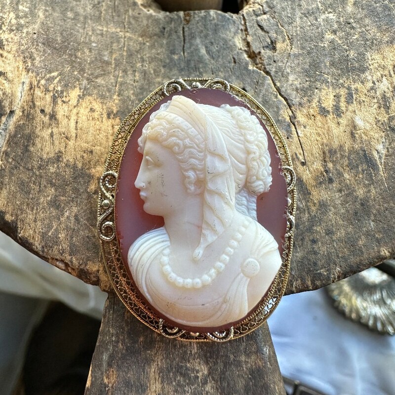 Roman Cameo - Etsy