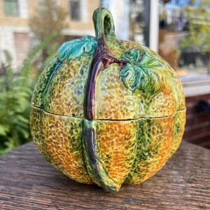 Vintage Mesielman Melon Tureen #697 ~ Italian Pottery ~ MCM ~ Rare ...