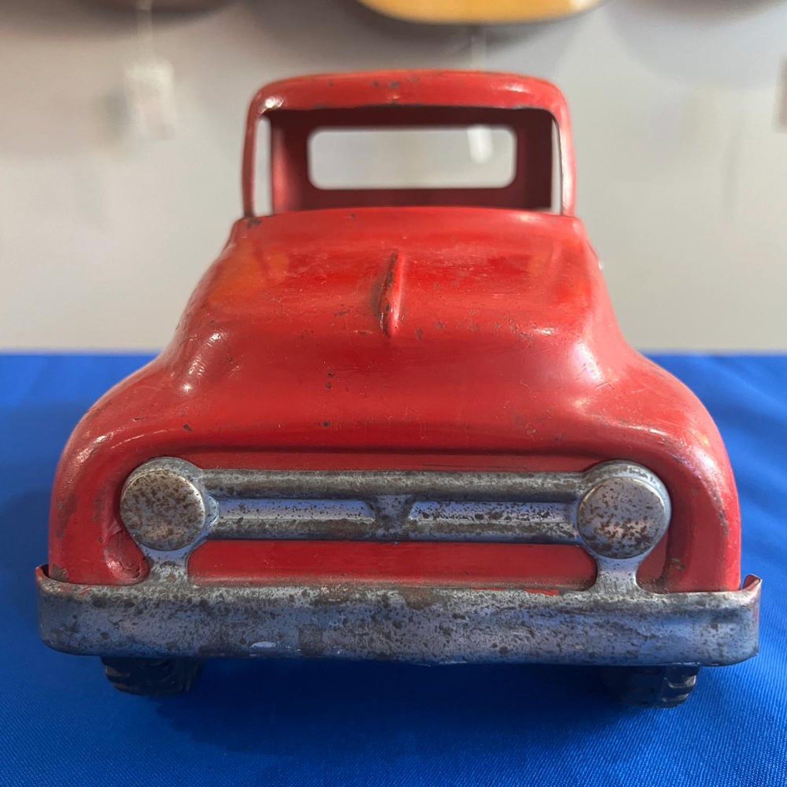 Vintage 1950s Tonka Logging Truck & Trailer: Pressed Steel Toy - Etsy