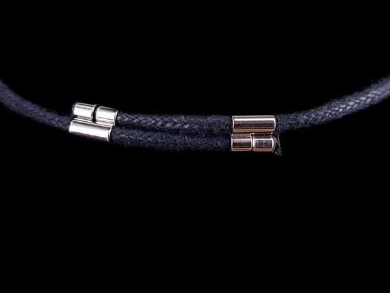 Vintage Chimento Italy Stainless Titanium Maroon Indu… - Gem