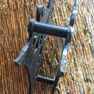 Vintage Israeli Art Judaica Brutalist Brass Enamel Mail Letter Holder ...