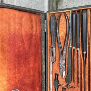 Antique Field Surgical Kit Luer in Box Used Philadelphia Medical ...