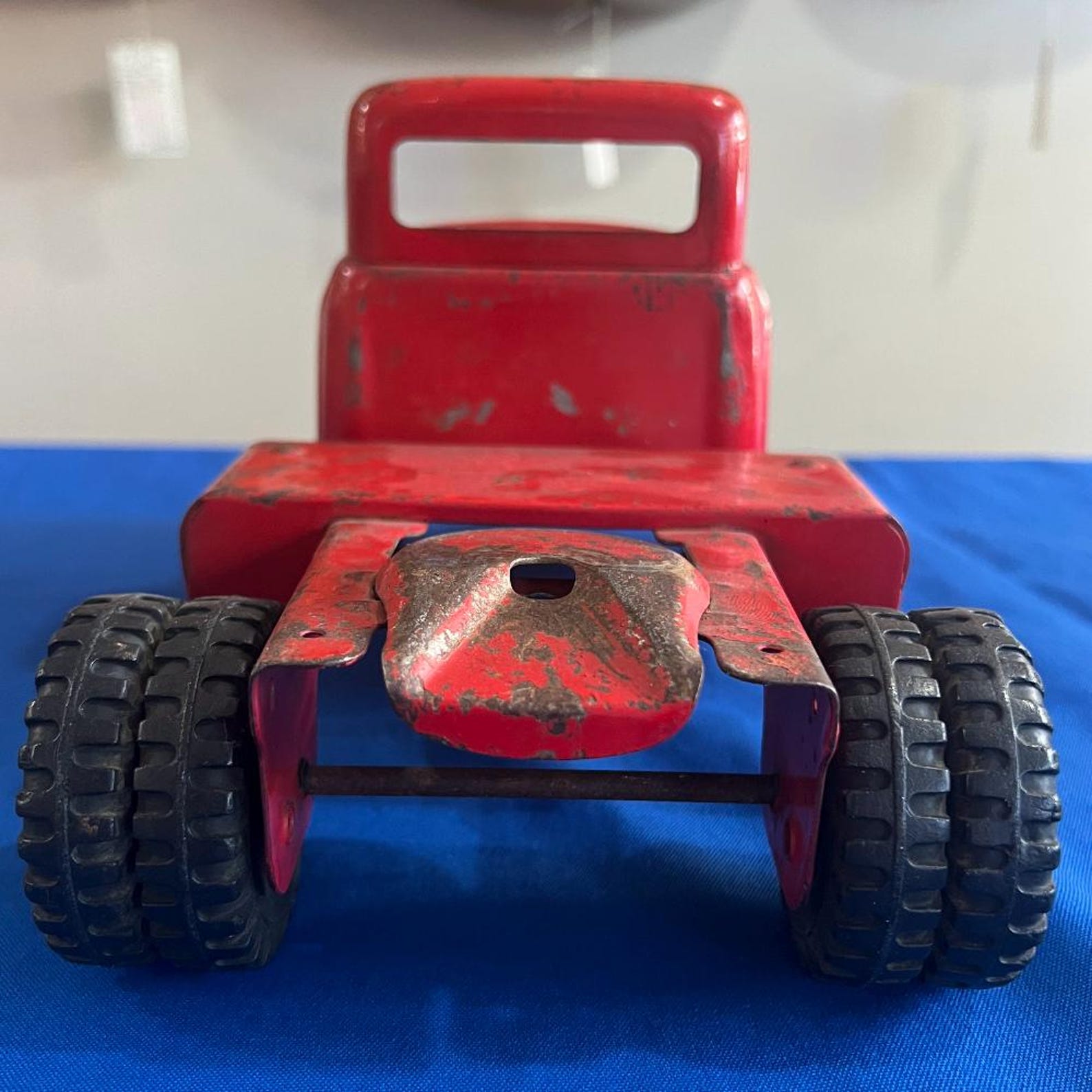 Vintage 1950s Tonka Logging Truck & Trailer: Pressed Steel Toy - Etsy