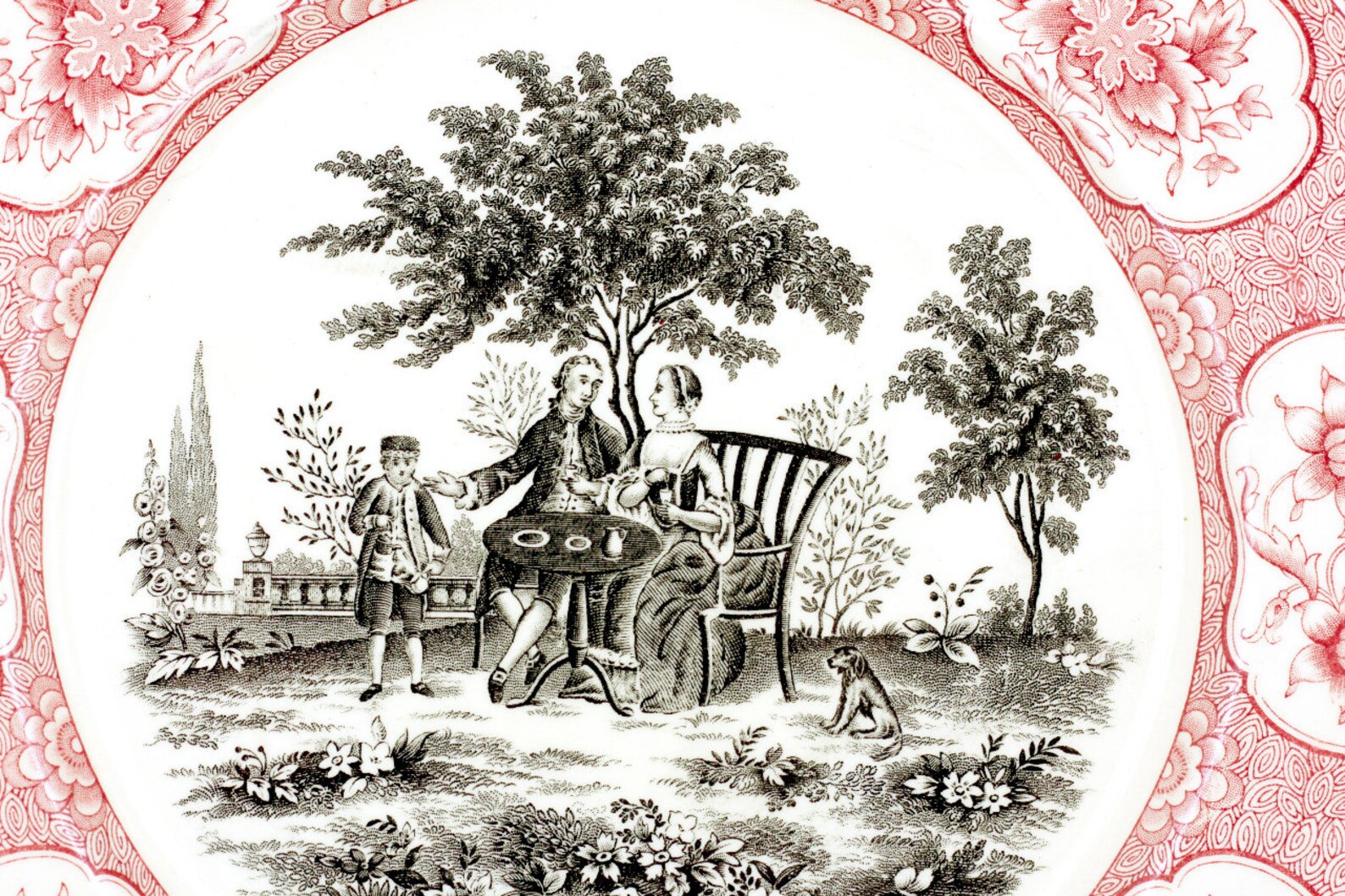 Vintage Adams Ware England Rose Terrace Pattern Bone China - Etsy