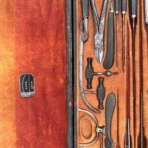 Antique Field Surgical Kit Luer in Box Used Philadelphia Medical ...