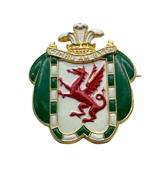 Rare Early WW2 British War Relief Service Welsh Secti… - Gem