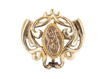 Antique Watch Pin - Etsy