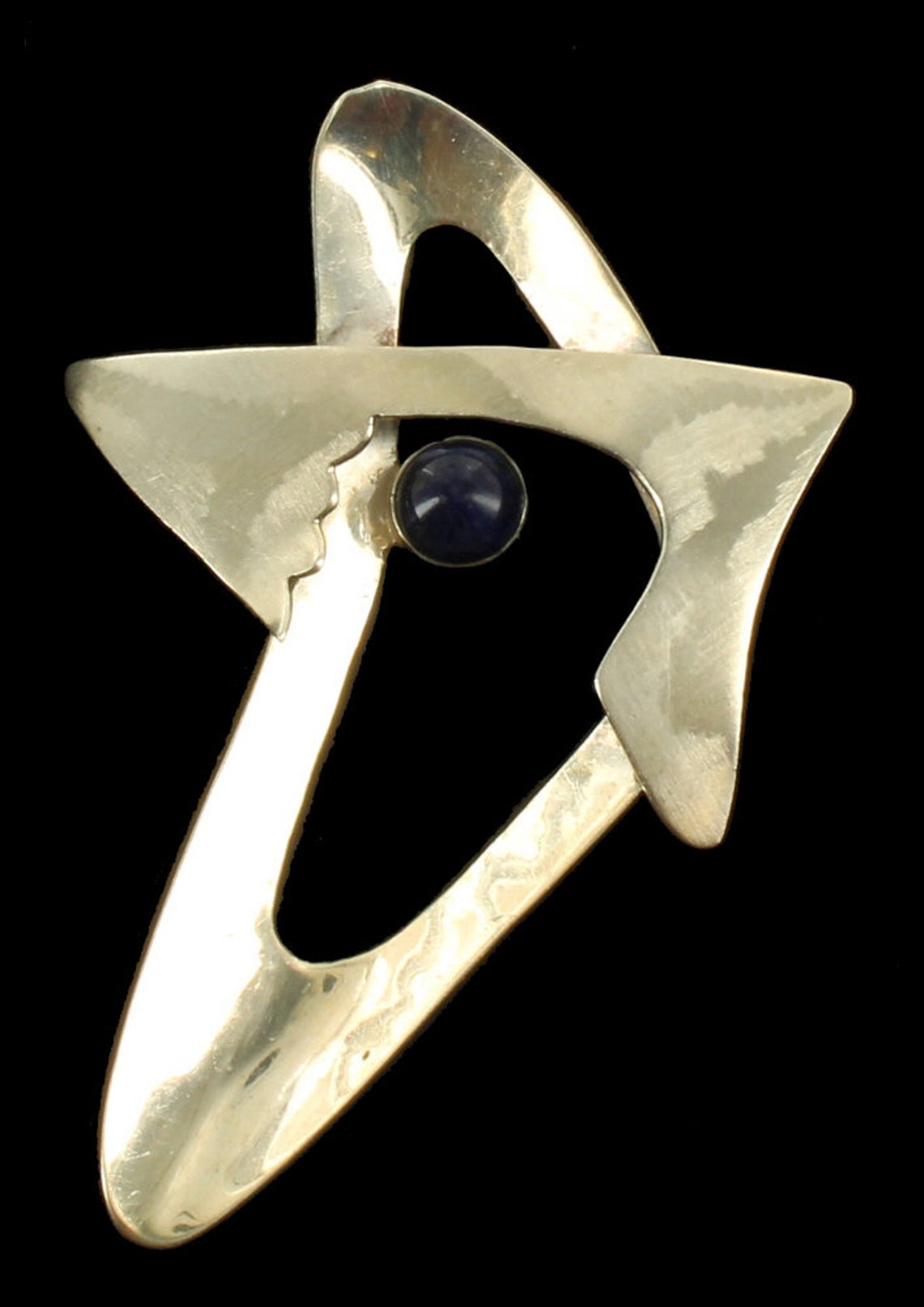 Vintage Sterling Mid Century Modern Atomic Boomerang Mod - Etsy