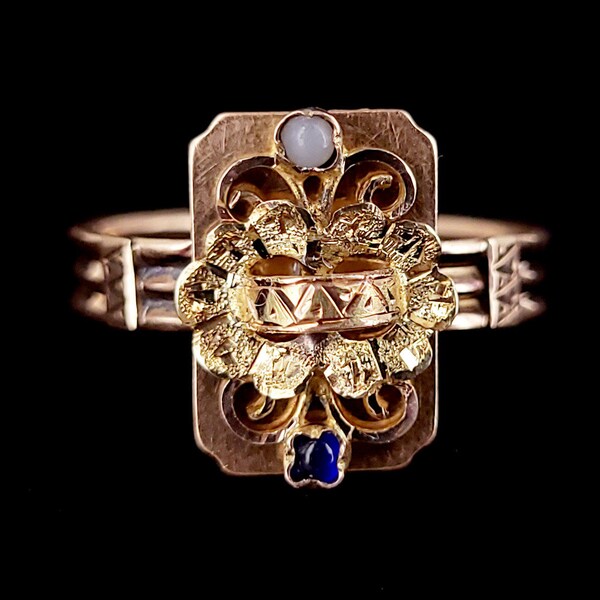 Georgian Ring - Etsy