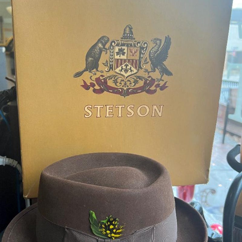 Stetson Hat Box - Etsy