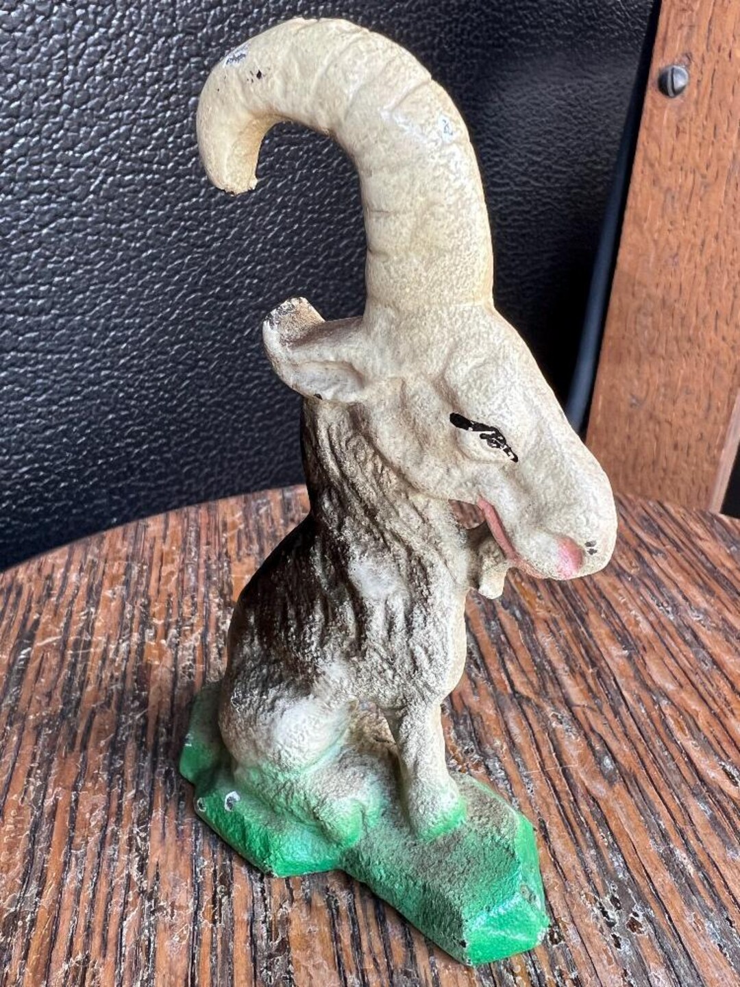Antique Wilton F-71 Cast Iron Billy Goat Bottle Opener ~ Musser ~ Hand ...