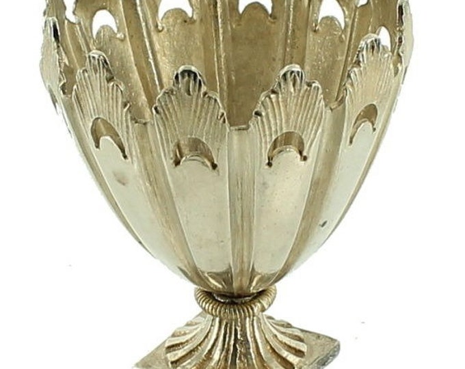 Antique Turkish Ottoman Empire Silver Zarf Tughra Mark English - Etsy