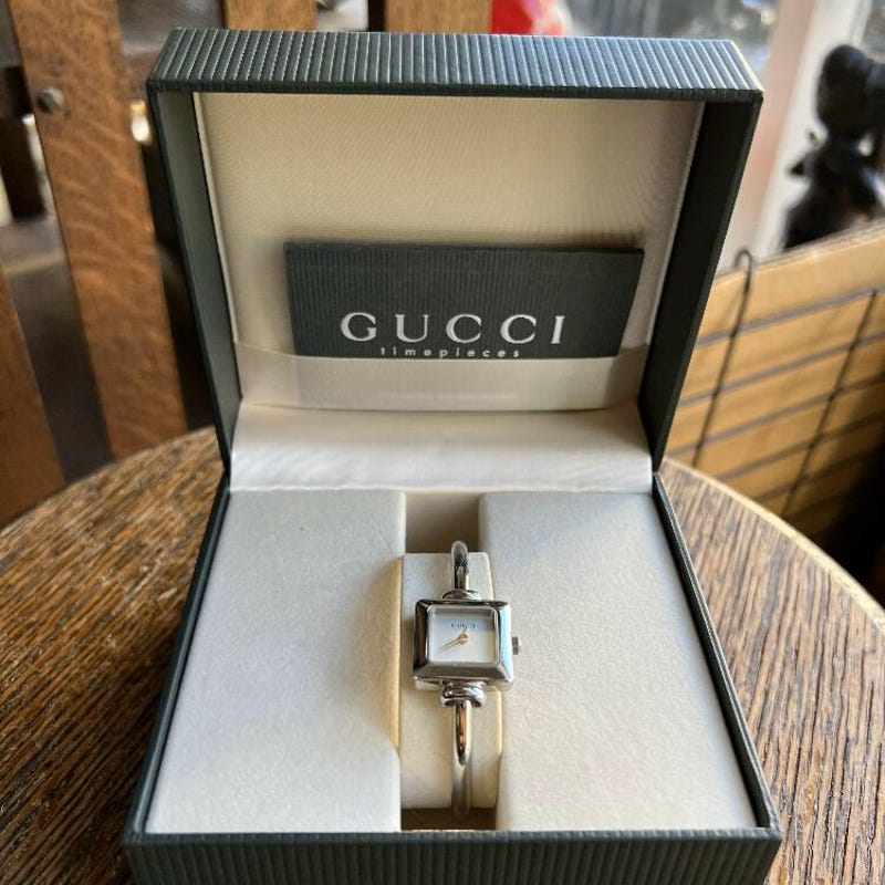 Gucci Bangle Watch - Etsy