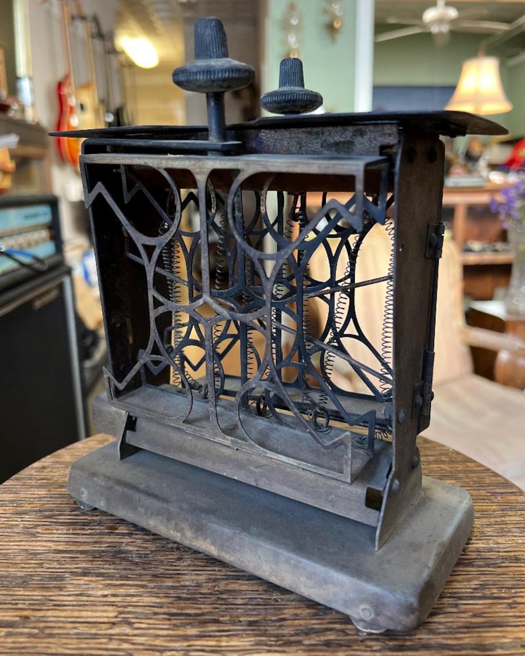 Antique Toaster Swing Diirs Art Deco 1920’s Star Electric Fitzgerald ...