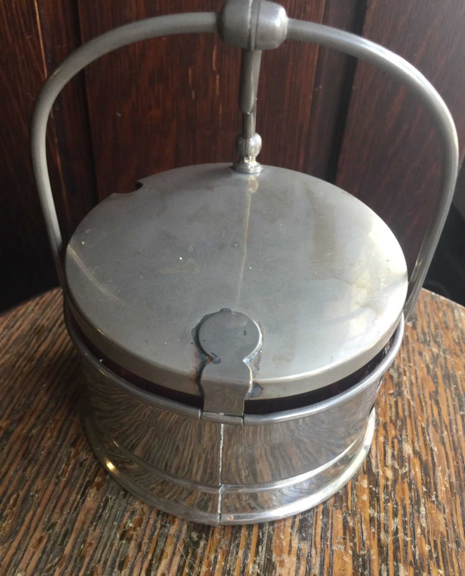 Antique Condiment Server- Vienna Secession Josef Hoffmann Jugendstil ...