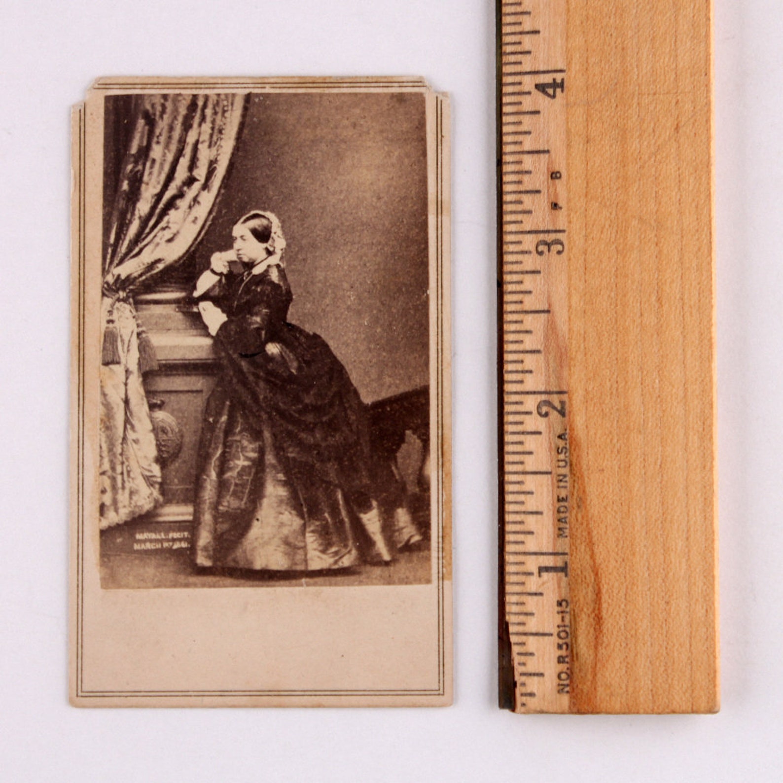 Rare Antique Queen Victoria CDV Carte De Visit 1861 by John | Etsy