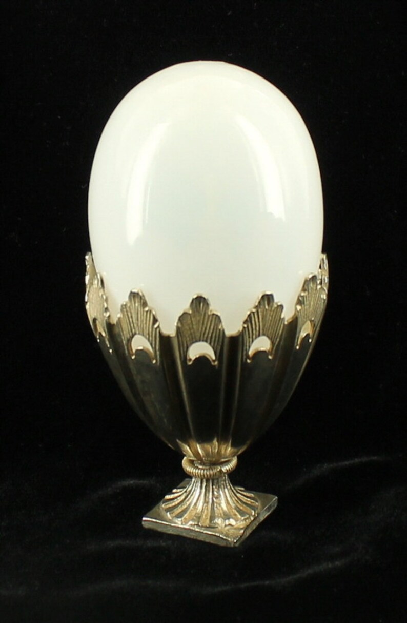Antique Turkish Ottoman Empire Silver Zarf Tughra Mark Cup Holder ...