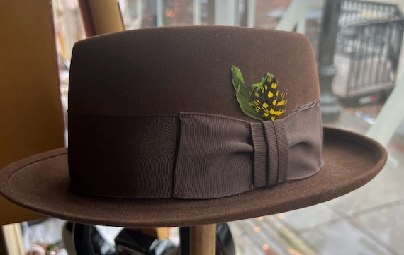 Vintage Royal Stetson Whippet Fedora Hat 6 1/2 Unisex 1930 Vintage Royal Stetson Whippet Fedora Hat 6 1/2 Unisex 1930