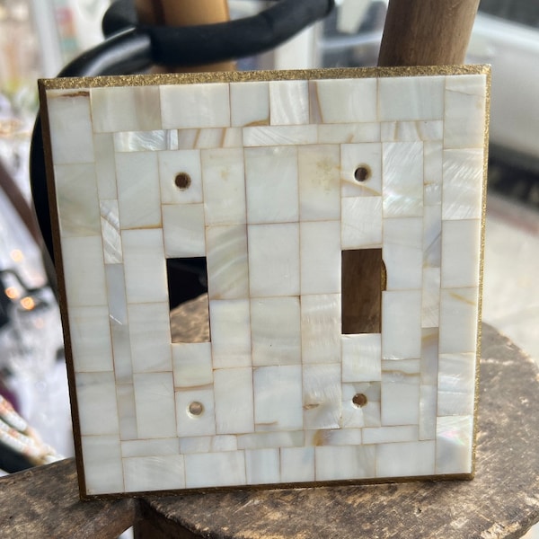 Vintage Outlet Cover - Etsy