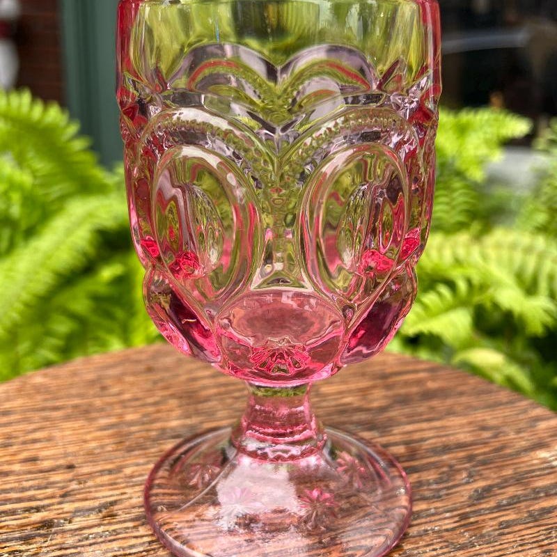 Pink Goblets - Etsy