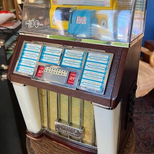 Vintage Thomas Retro Jukebox Radio Kassetten Player Modell 1960 MCM ...