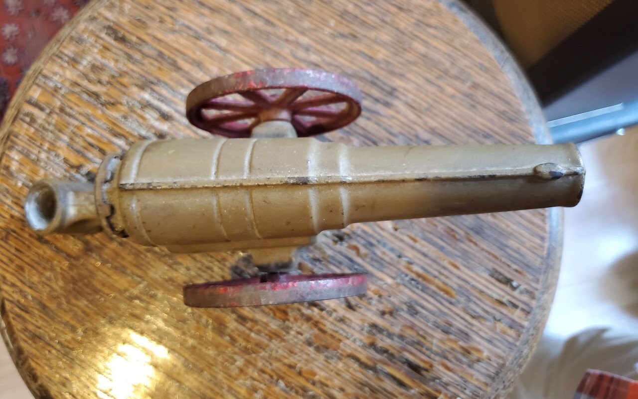 Vintage 1950s Big-bang Light Field Gun Toy Cannon 6F Conestoga - Etsy