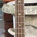 1960s MIJ Rexina Kawai Teisco Electric Bass Guitar~tri Tone Brown ...