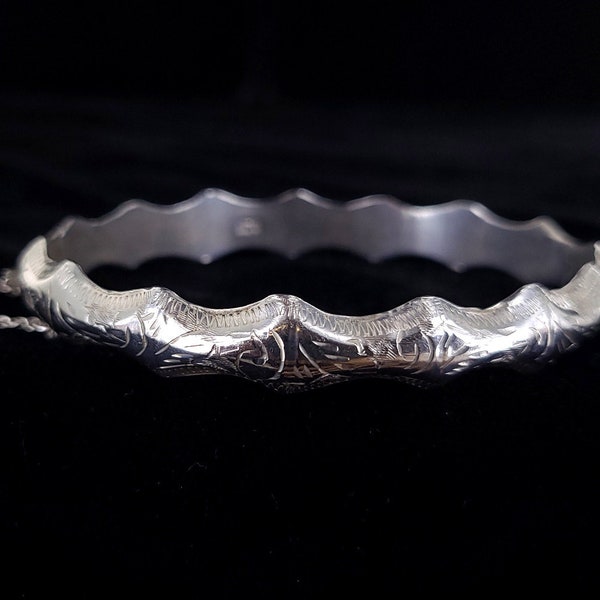 Etched Silver - Etsy