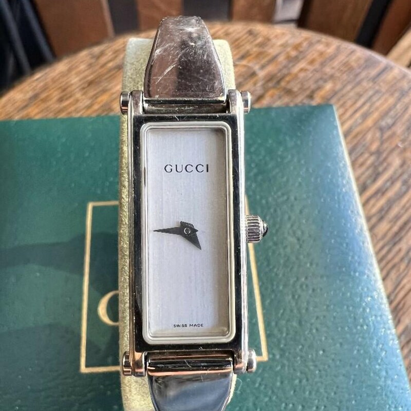 Gucci Bangle Watch - Etsy
