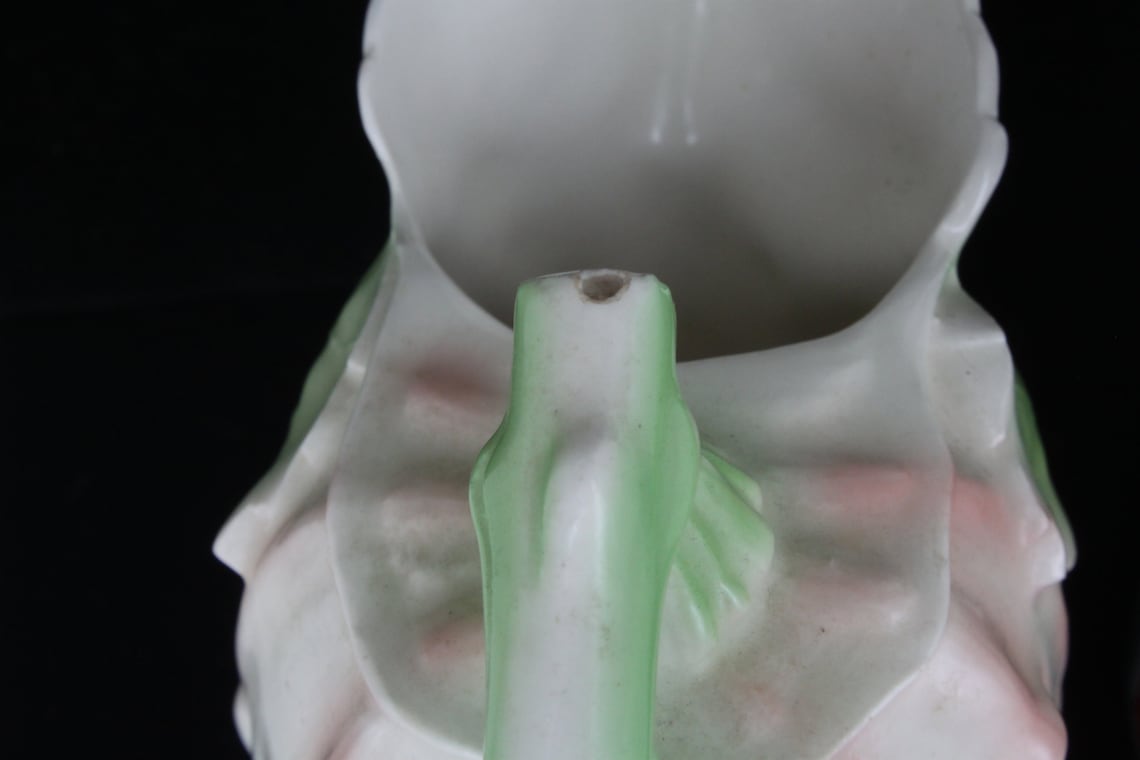 Rare Antique Czechoslovakia Hand Painted Ceramic Squash | Etsy