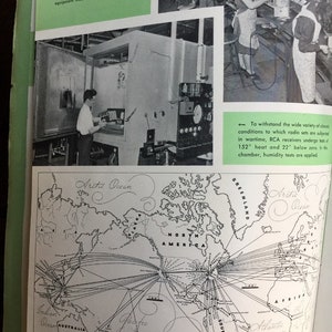 Vintage WWII 1943 RCA Victor Questions Answers Info Workbook Brochure Booklet/rca/war Time ...