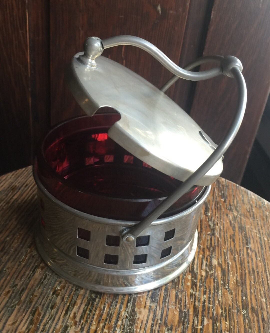 Antique Condiment Server- Vienna Secession Josef Hoffmann Jugendstil ...