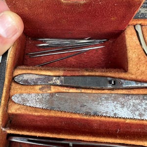 Antique Field Surgical Kit Luer in Box Used Philadelphia Medical ...