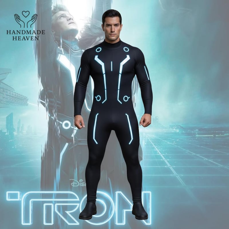 Tron Costume - Etsy
