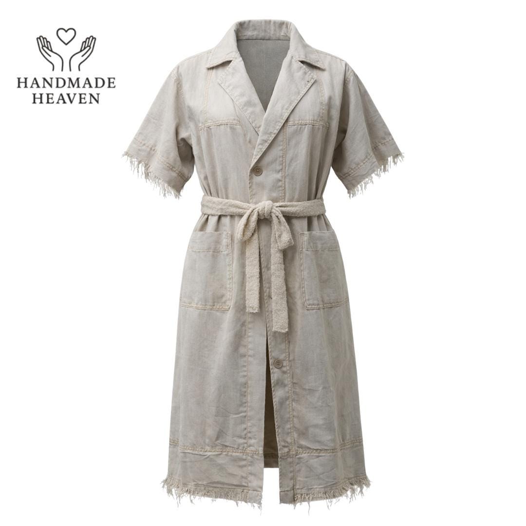 Dr. Stone Inspired Senku Ishigami Cosplay Coat | Anime Trench Robe ...