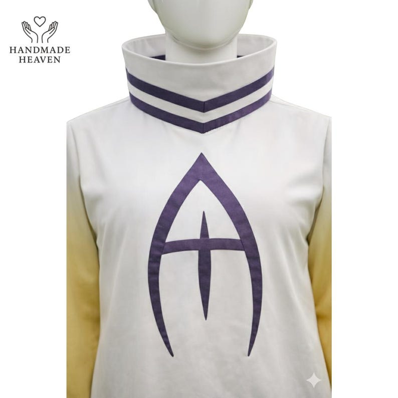 Hazbin Hotel Adam Cosplay – Anime Outfit – Unisex Adam Cosplay Suit for ...