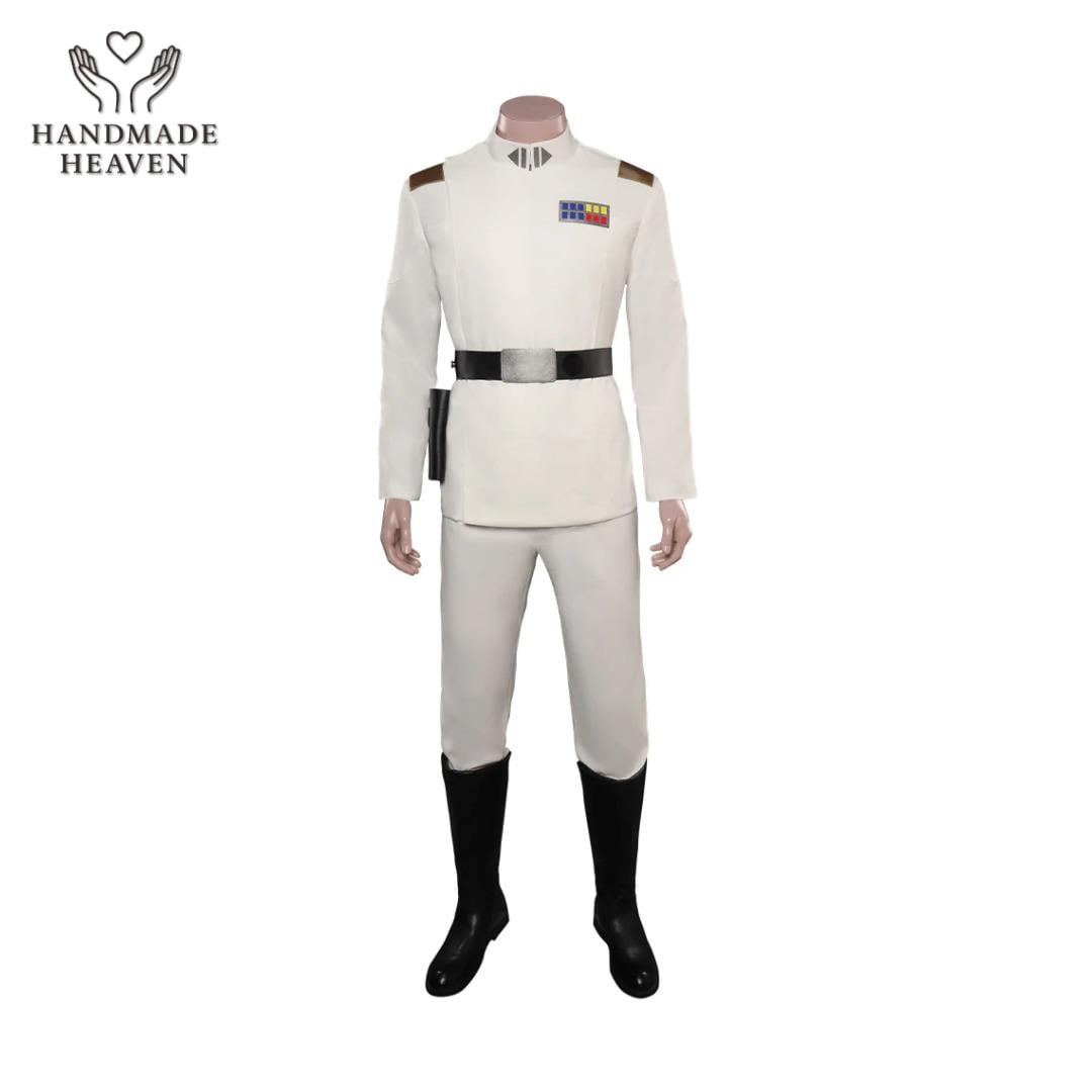 Grand Admiral Thrawn Costume – Star Wars Cosplay Uniform, White ...
