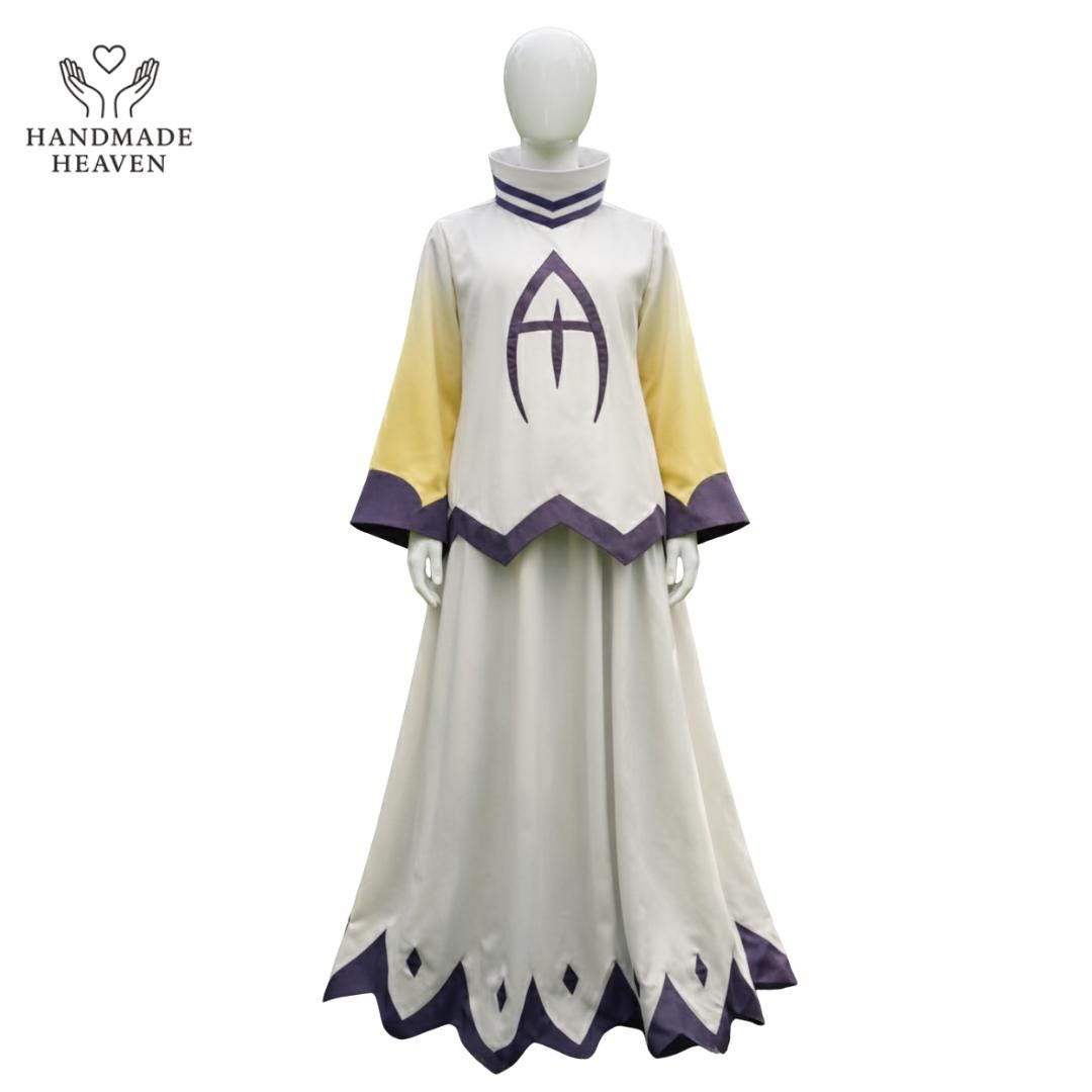 Hazbin Hotel Adam Cosplay – Anime Outfit – Unisex Adam Cosplay Suit for ...