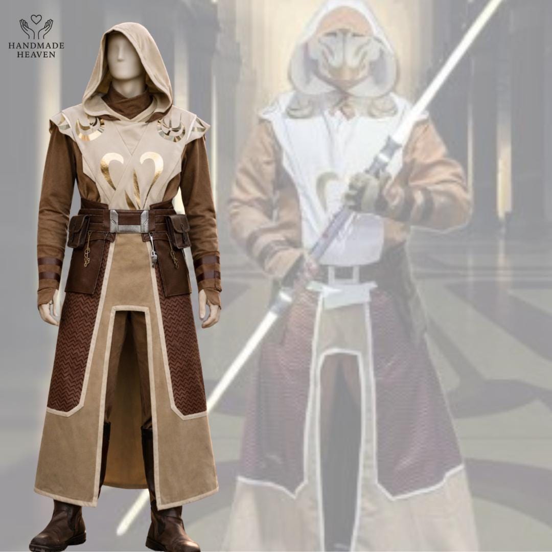 Jedi Temple Guard Cosplay Costume | Star Wars the Clone Wars Inspired ...