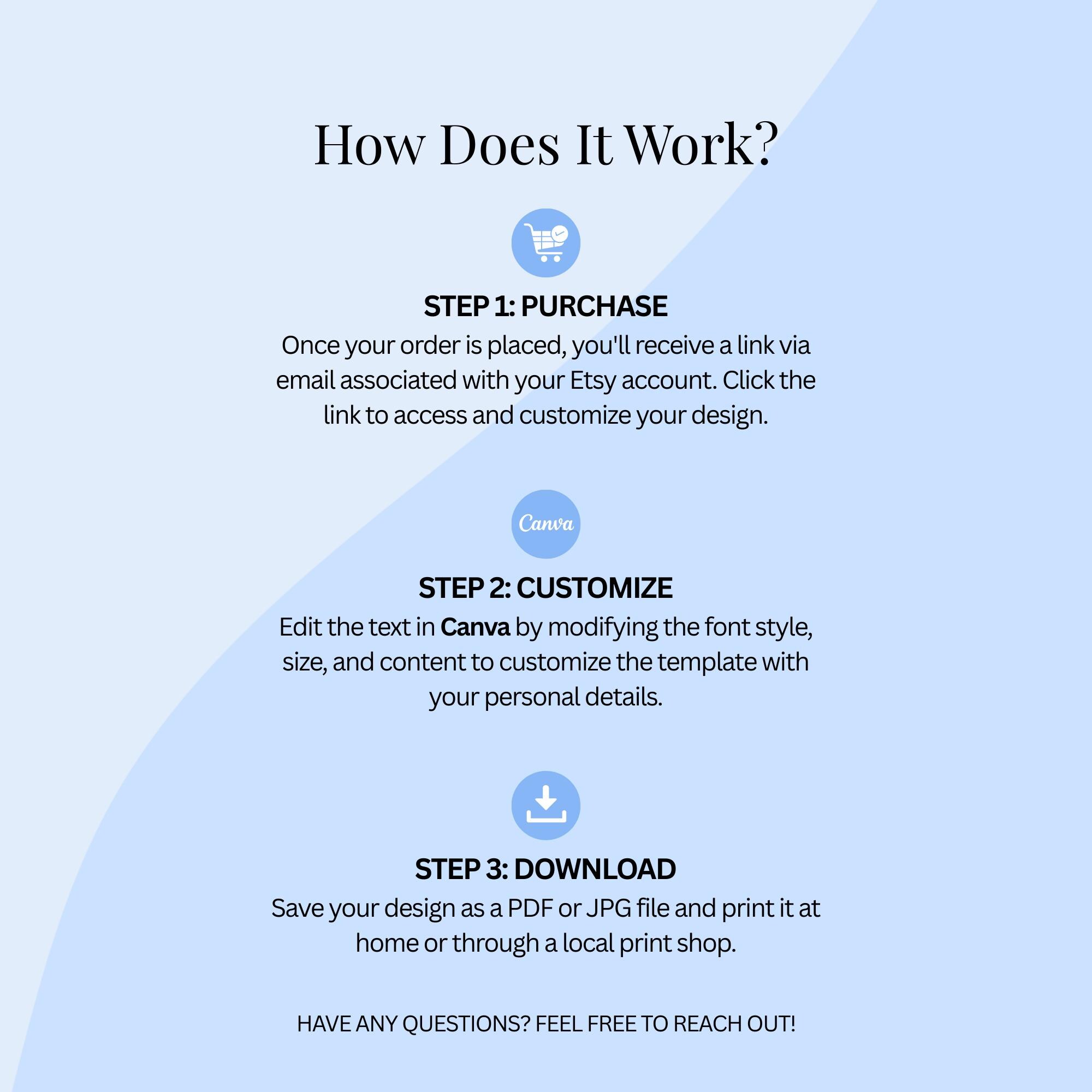 Student Resume Template: College & University Application CV (digital ...
